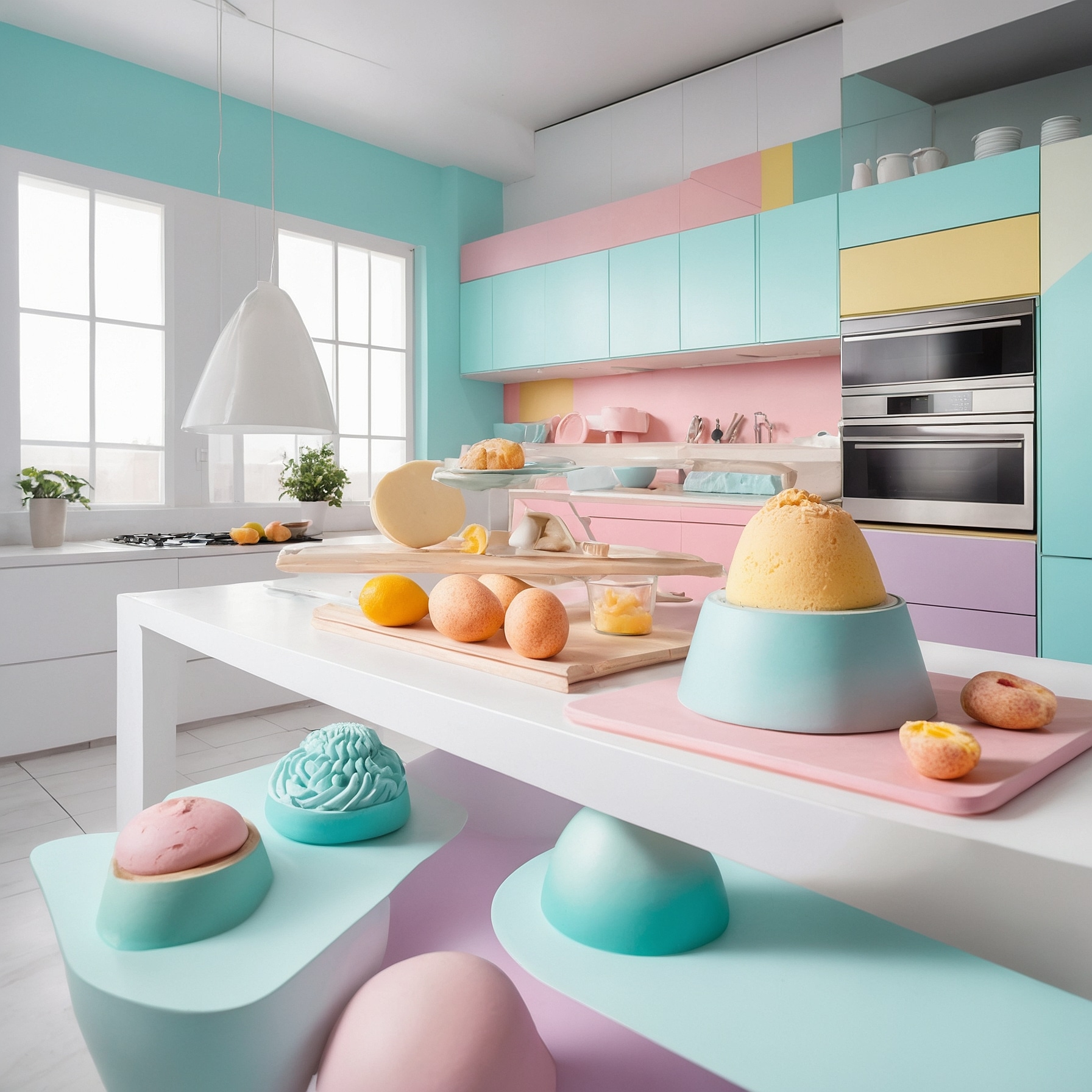 Innovación en la repostería moderna